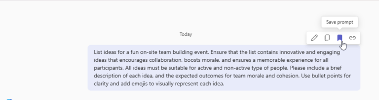 How to Save and Share Your Copilot Prompts EdineOlijve.nl