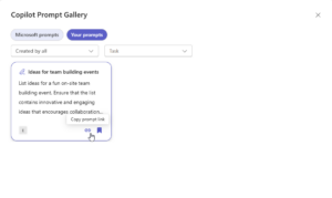 How To Save And Share Your Copilot Prompts Edineolijve Nl