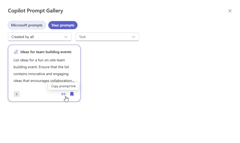 How to Save and Share Your Copilot Prompts EdineOlijve.nl