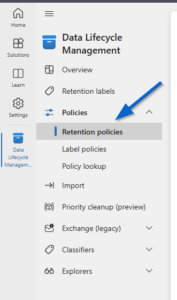 How to Create Retention Policies in SharePoint Online EdineOlijve.nl