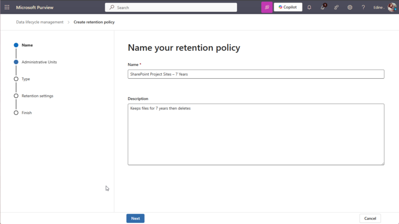 How to Create Retention Policies in SharePoint Online EdineOlijve.nl