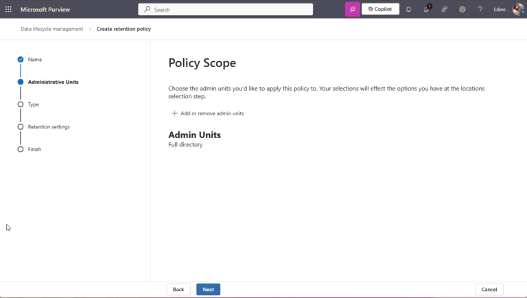 How to Create Retention Policies in SharePoint Online – EdineOlijve.nl