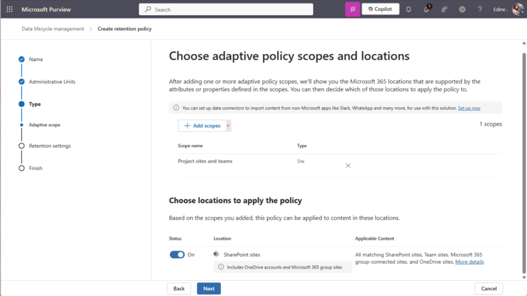 How to Create Retention Policies in SharePoint Online – EdineOlijve.nl
